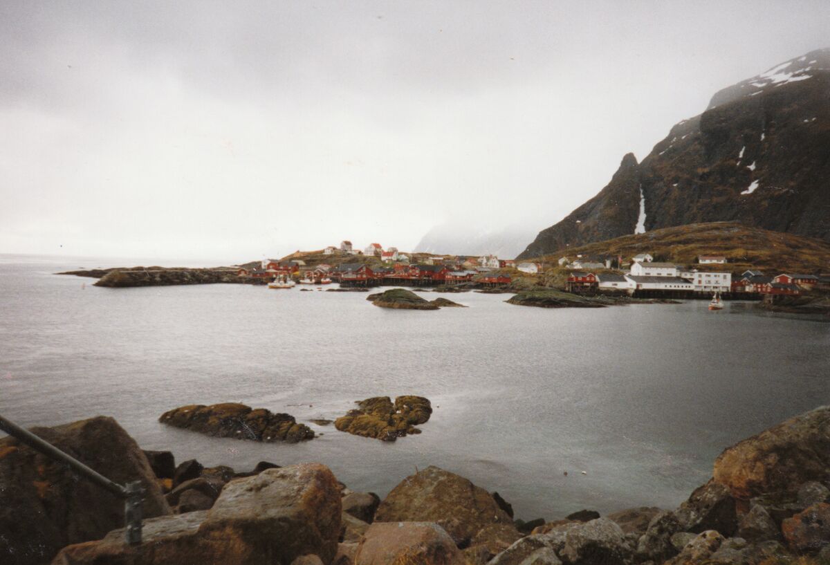 Å (Moskenes) – lokalhistoriewiki.no