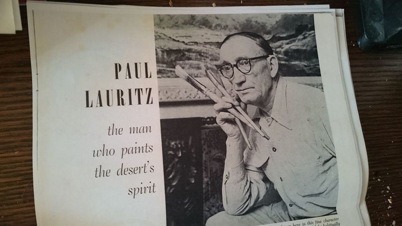 Paul Lauritz – lokalhistoriewiki.no