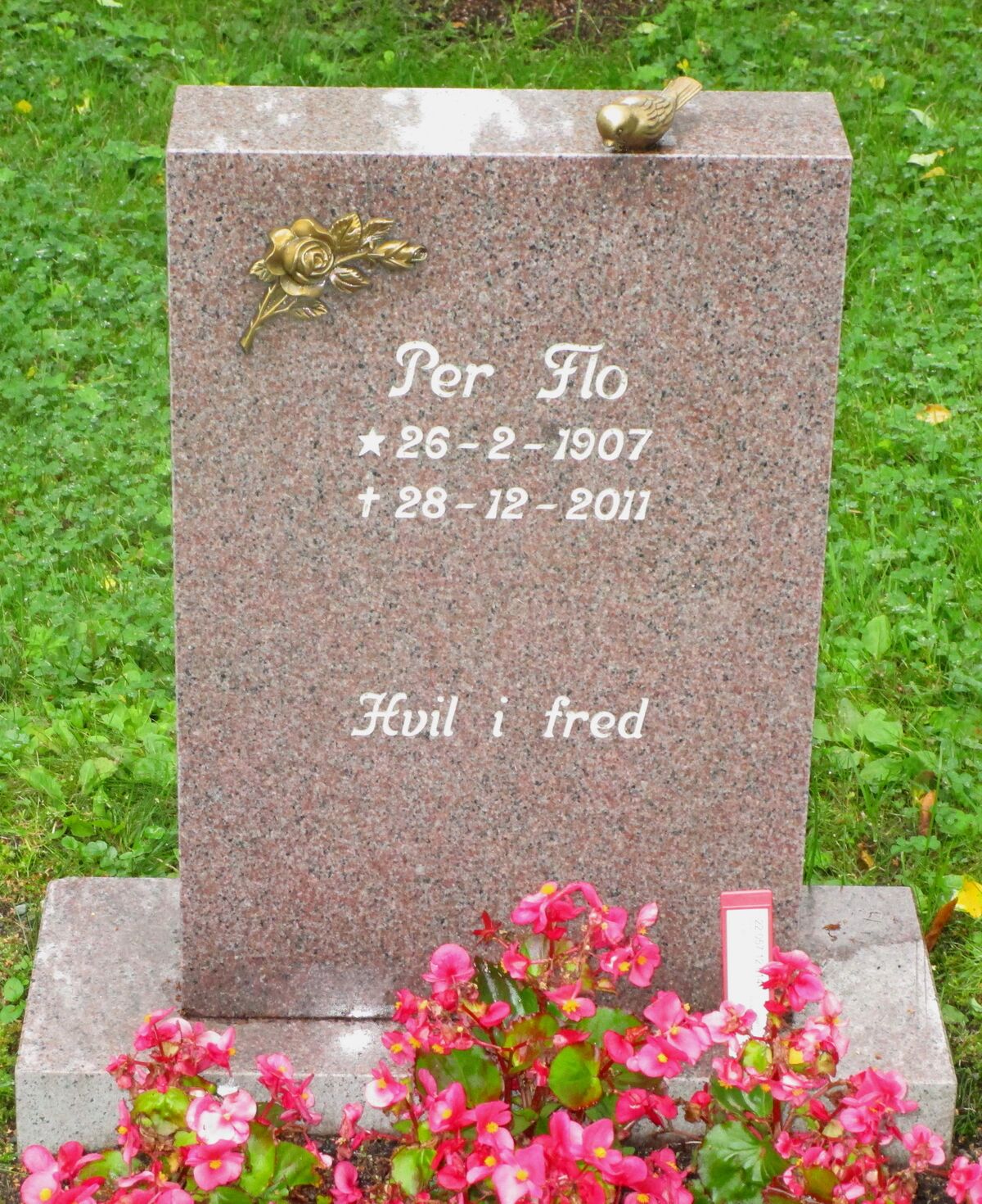 Per Flo – lokalhistoriewiki.no