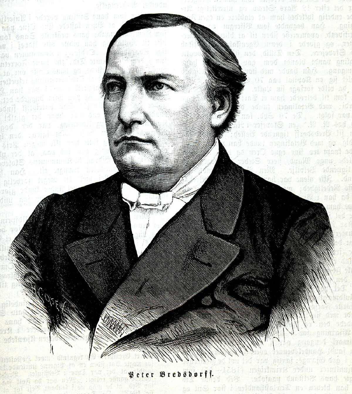 Peter Bredsdorff – lokalhistoriewiki.no