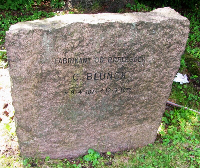 Christian Blunck (1824–1877) – lokalhistoriewiki.no