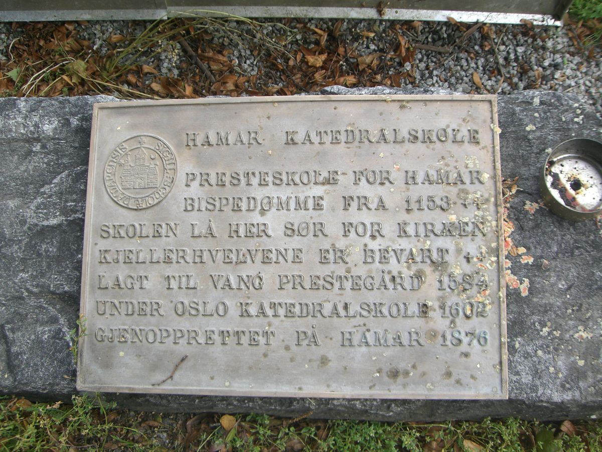 Hamar katedralskole – lokalhistoriewiki.no