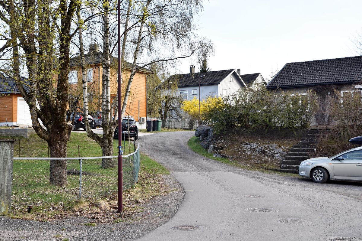 Oscar Wistings veg (Porsgrunn) – lokalhistoriewiki.no
