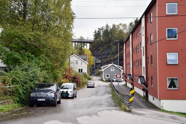 Trosvikvegen (Brevik) – lokalhistoriewiki.no