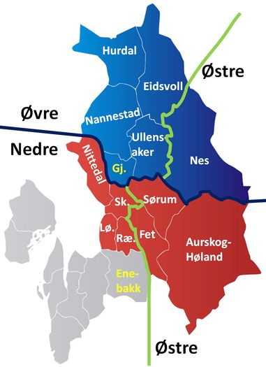 Nedre Romerike prosti – lokalhistoriewiki.no