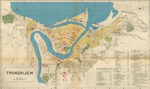 Trondheim Eiendomsregister – lokalhistoriewiki.no