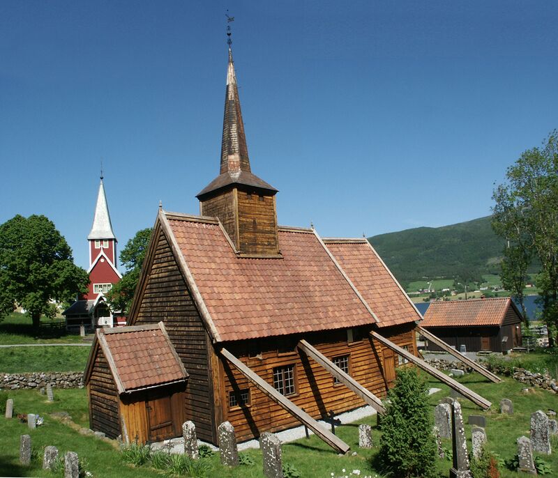 Rødven stavkirke – lokalhistoriewiki.no