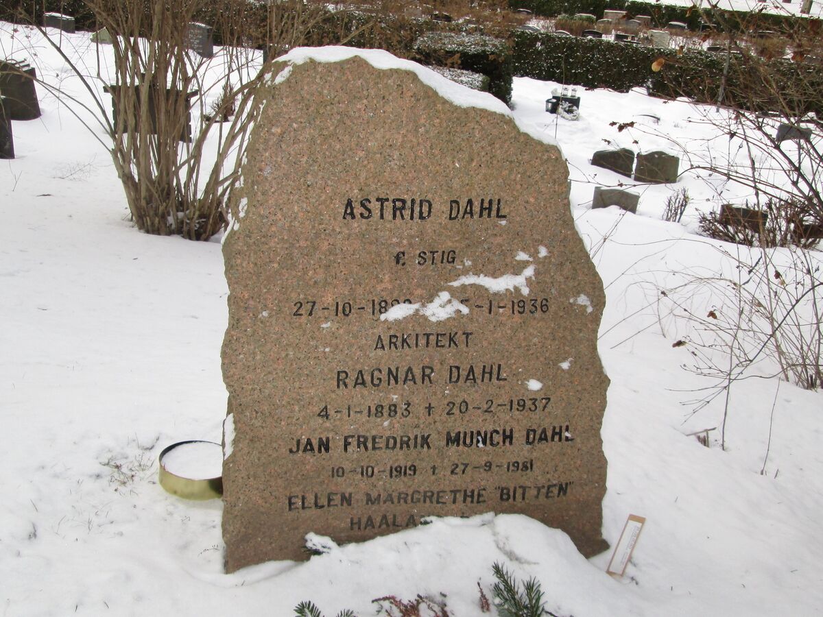 Ragnar Dahl (1883–1937) – lokalhistoriewiki.no