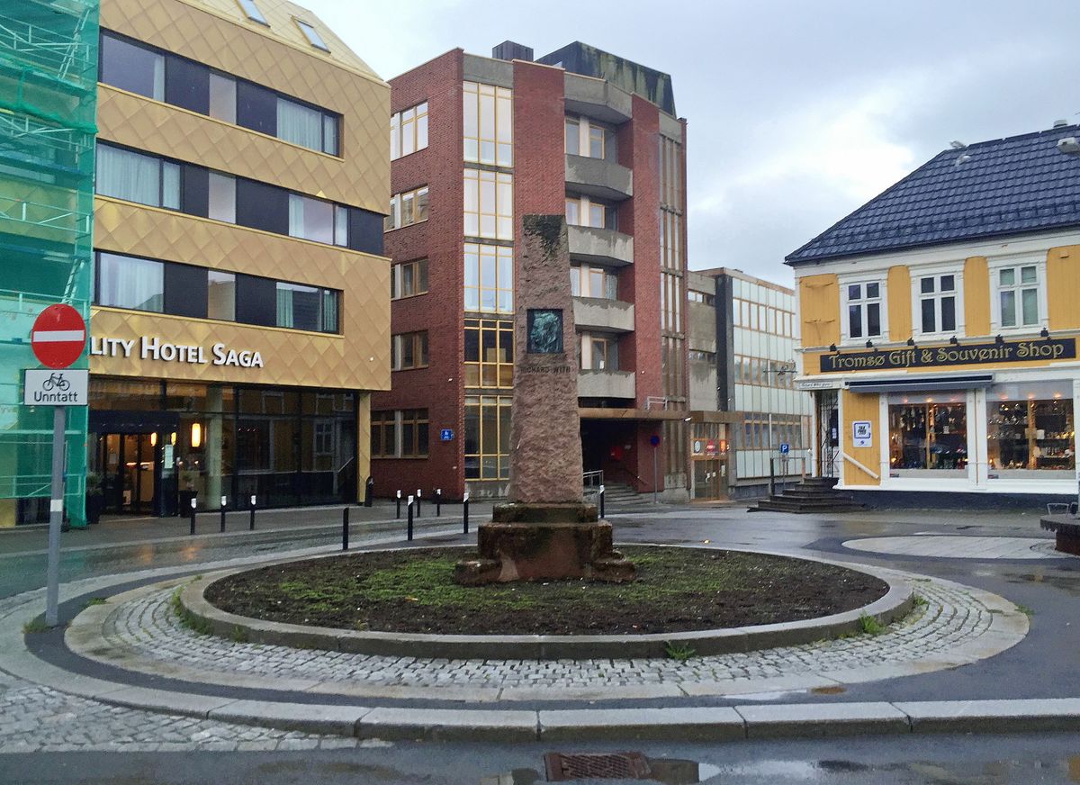 Richard Withs plass – lokalhistoriewiki.no