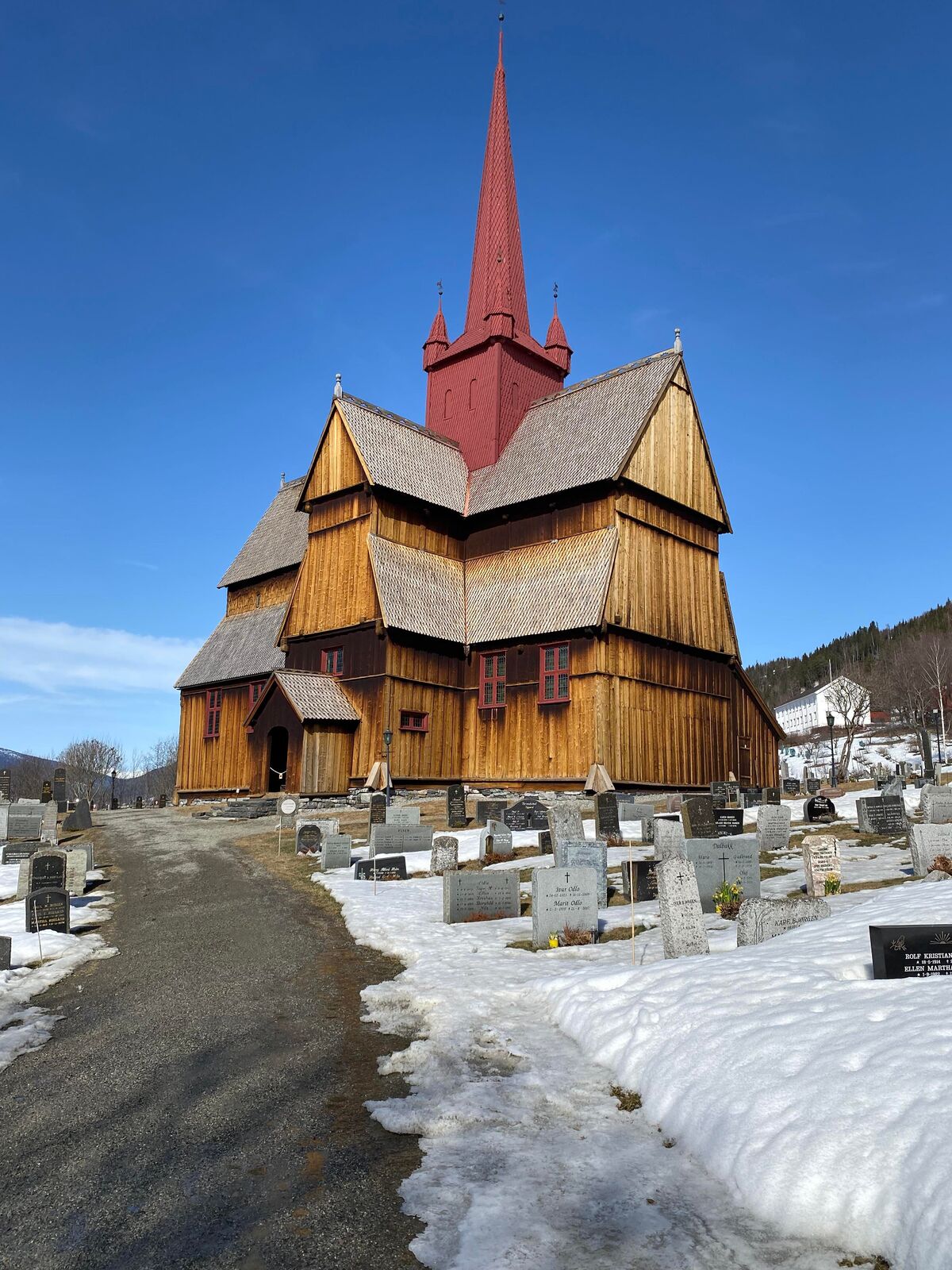 Ringebu stavkirke – lokalhistoriewiki.no