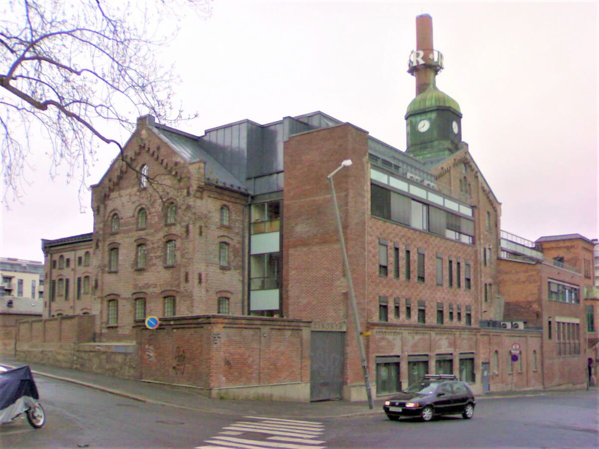 Ringnes Bryggeri – lokalhistoriewiki.no