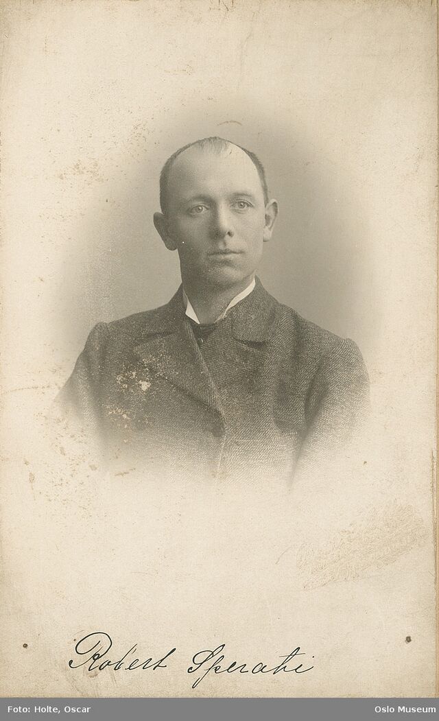 Robert Sperati – lokalhistoriewiki.no