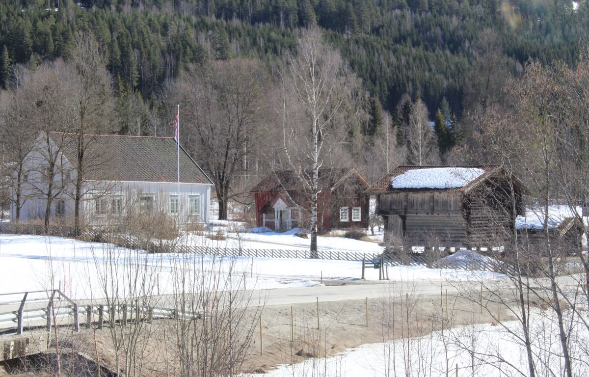 Rollag prestegård – lokalhistoriewiki.no