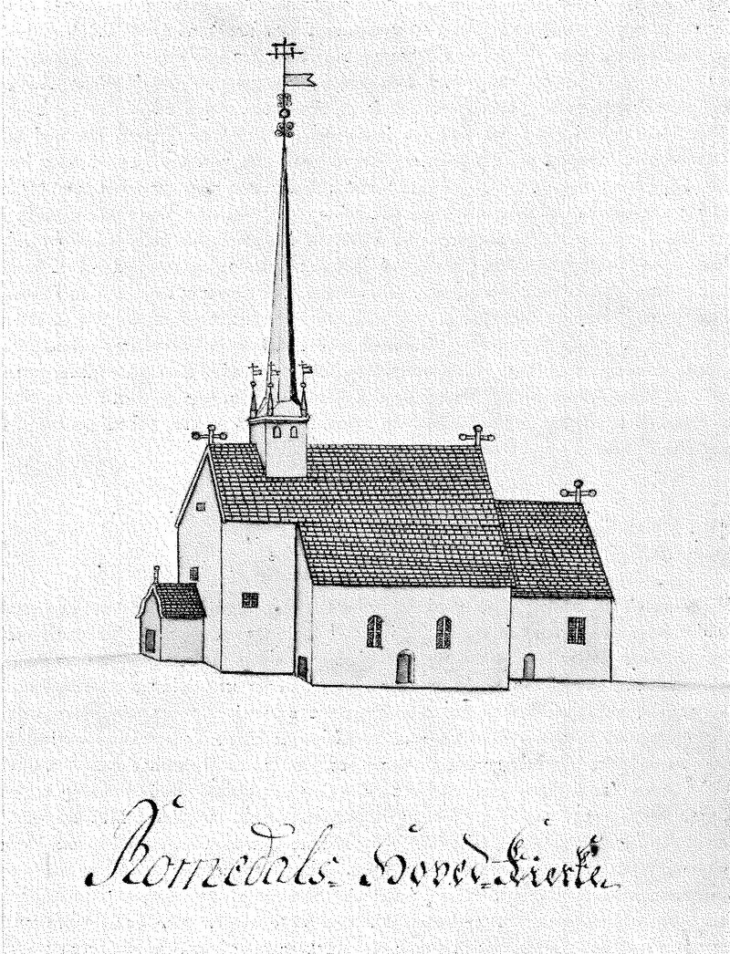 Romedal gamle kirke – lokalhistoriewiki.no