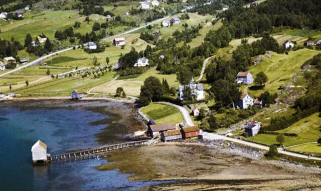 Posten i Eikefjord – lokalhistoriewiki.no