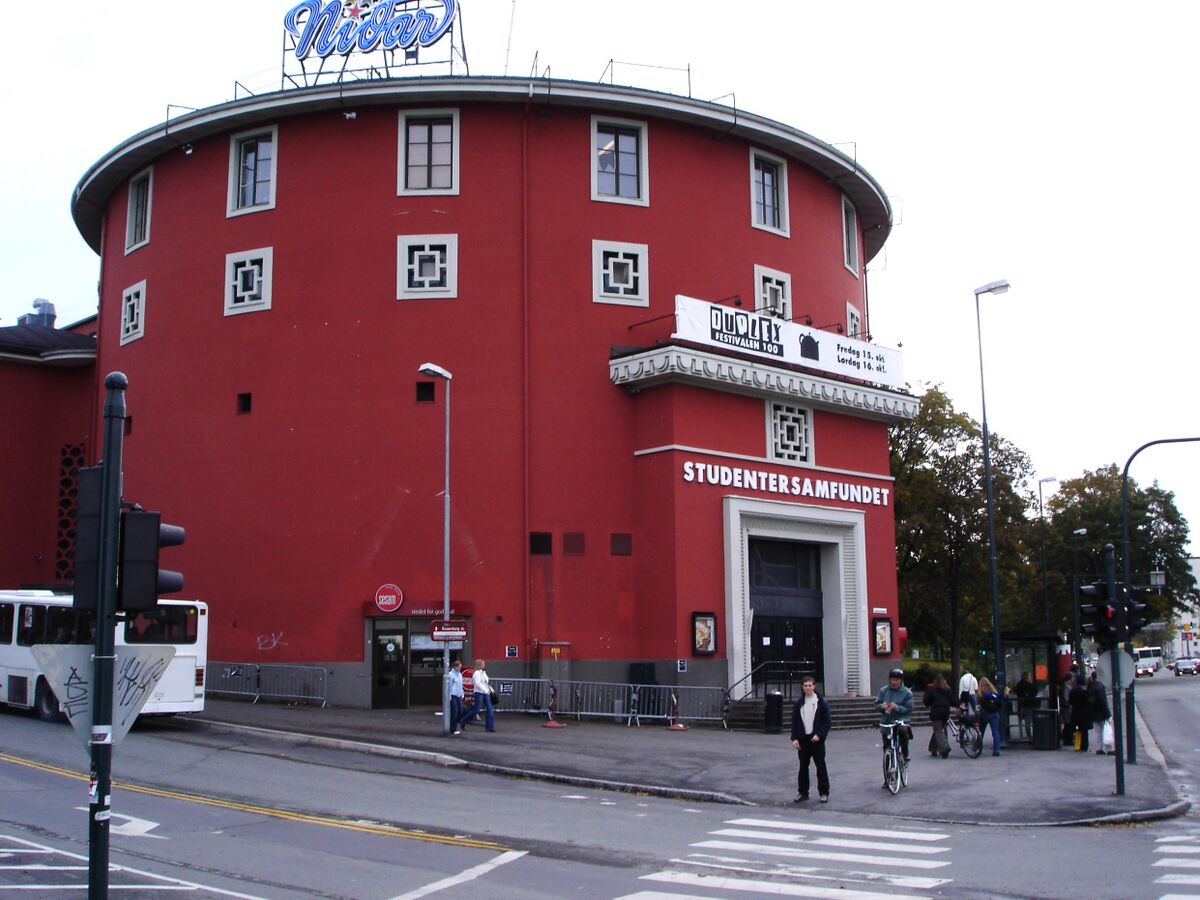Studentersamfundet i Trondhjem – lokalhistoriewiki.no