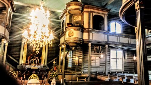 Sandar kirke – lokalhistoriewiki.no