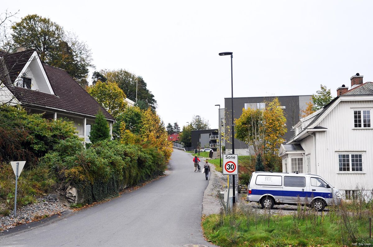 Prestegårdsveien (Sandefjord) – lokalhistoriewiki.no