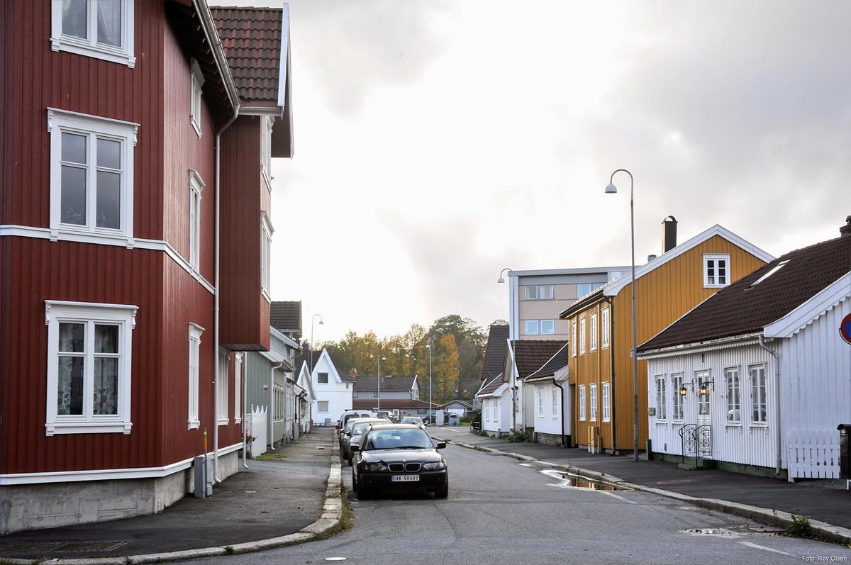 Nybyen (Sandefjord) – lokalhistoriewiki.no