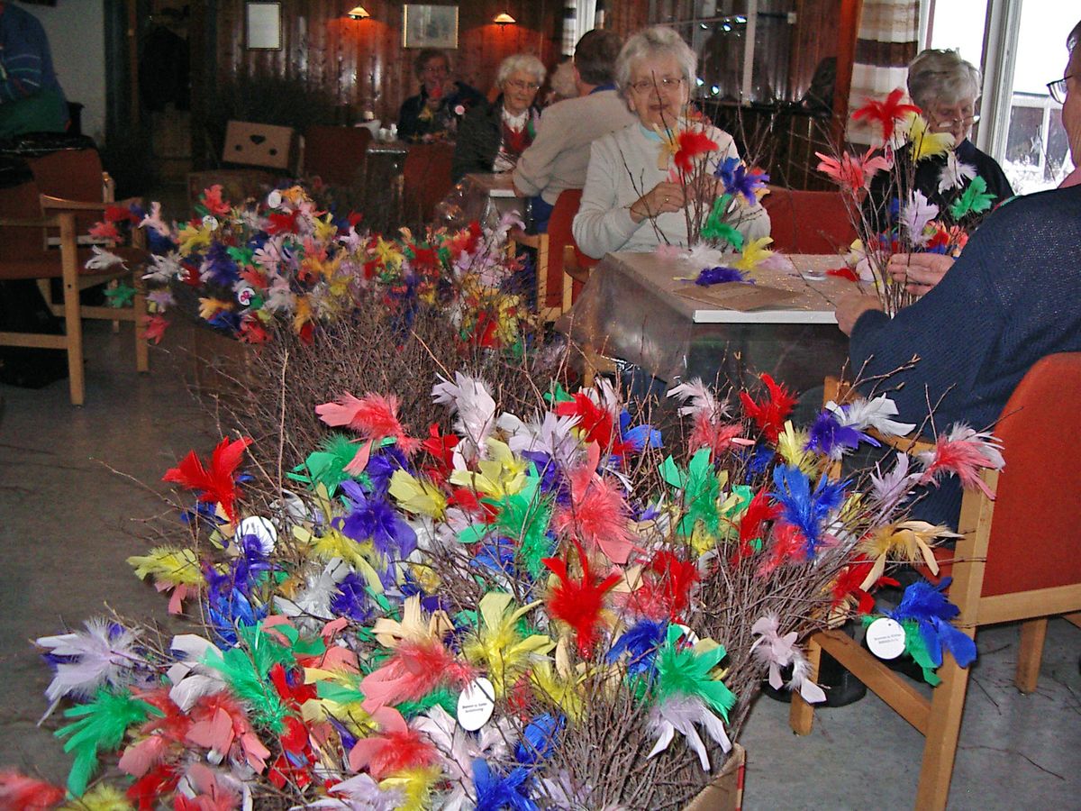 Fastelavnsris – lokalhistoriewiki.no