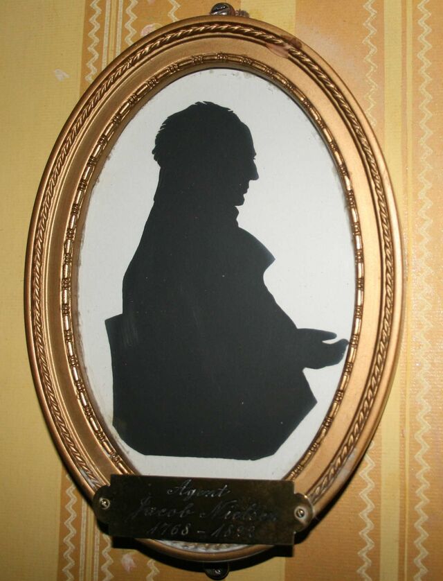 Jacob Nielsen (1786–1822) – lokalhistoriewiki.no