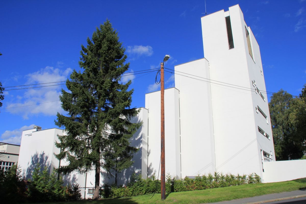 Sinsen kirke – lokalhistoriewiki.no