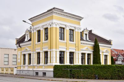 Cort Adelers gate (Skien) – lokalhistoriewiki.no
