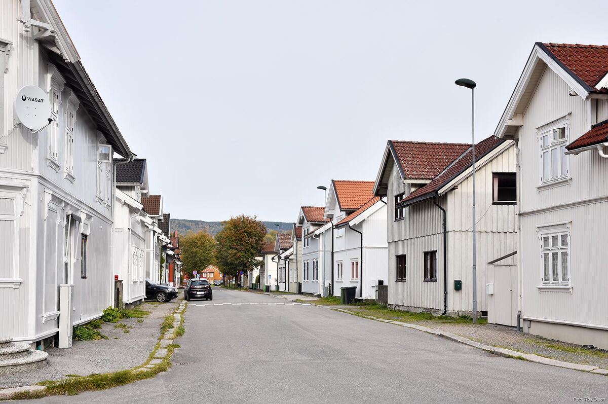 Oscars gate (Skien) – lokalhistoriewiki.no