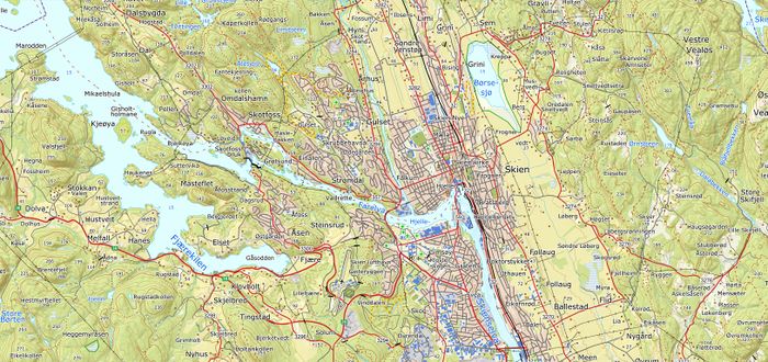 Skien – lokalhistoriewiki.no