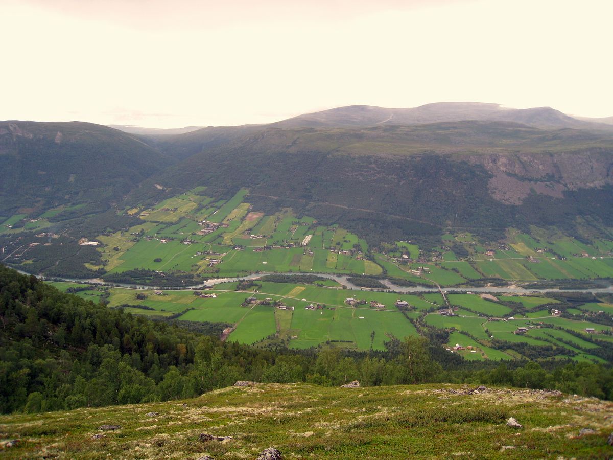 Skjåk: Geografi, ressursgrunnlag og næringsliv – lokalhistoriewiki.no