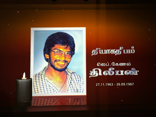 Thileepan – lokalhistoriewiki.no