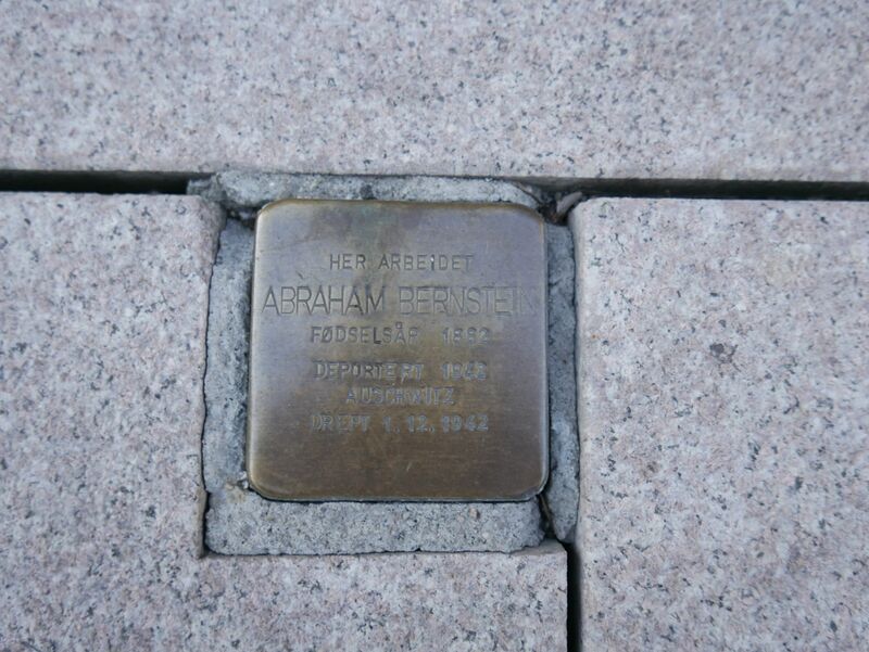 Abraham Salomon Bernstein (1882–1942) – lokalhistoriewiki.no