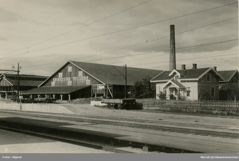 Spikkestad teglverk – lokalhistoriewiki.no