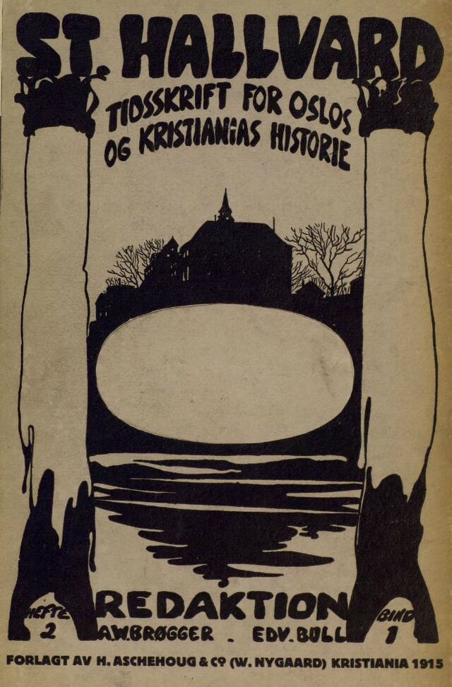 St. Hallvard (tidsskrift) – lokalhistoriewiki.no