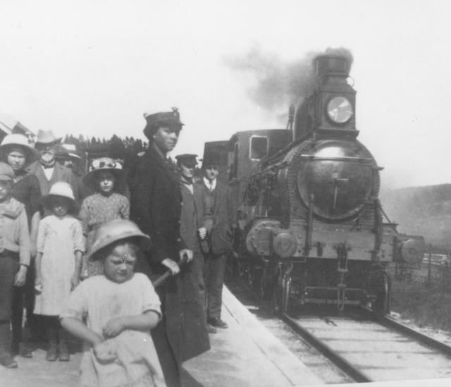 Knapstad stasjon – lokalhistoriewiki.no