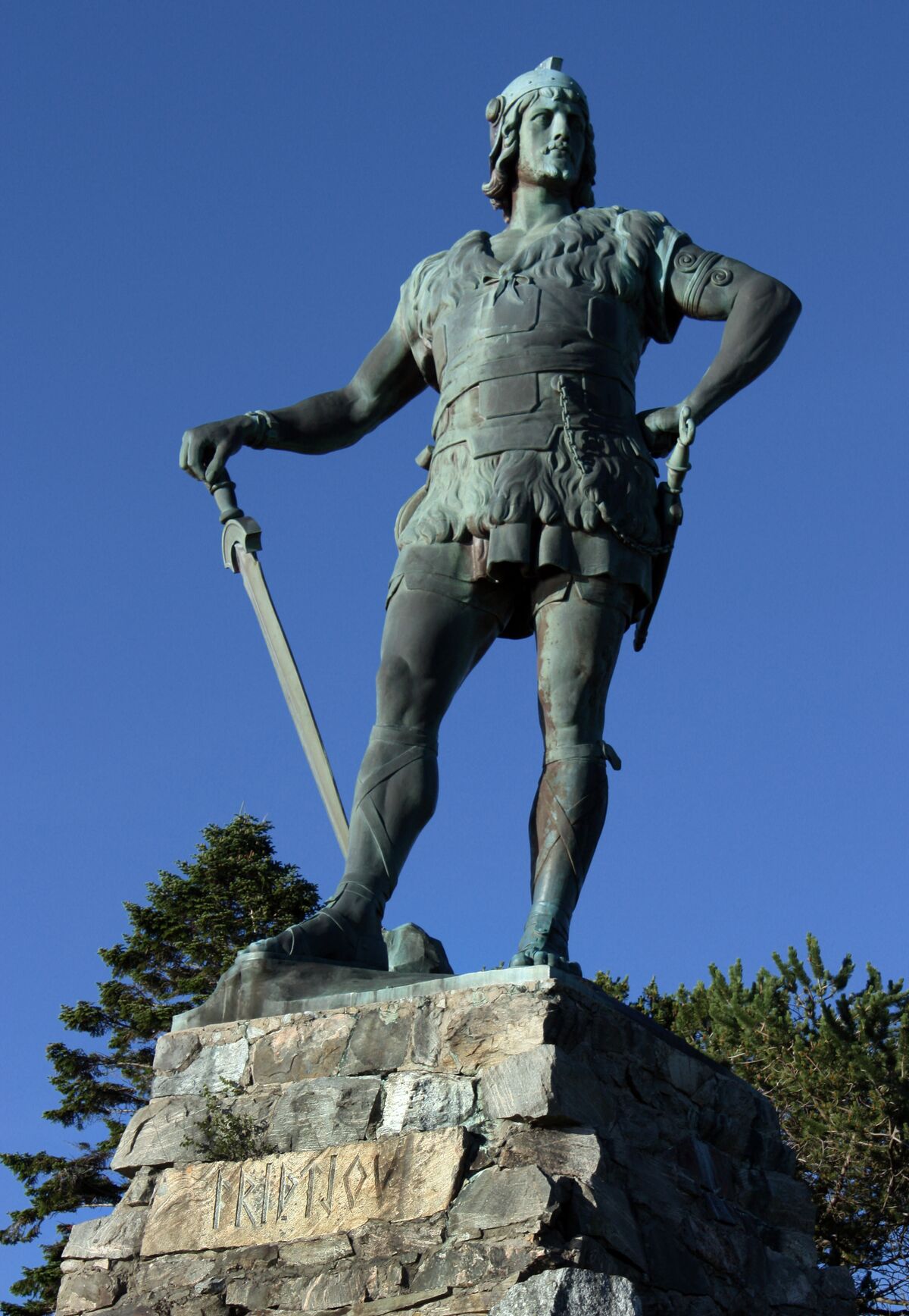 Fridtjof hin frøkne – lokalhistoriewiki.no