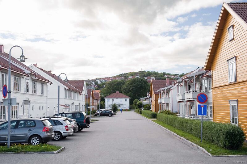 Strandveien (Stavern) – lokalhistoriewiki.no