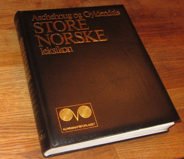 Store norske leksikon – lokalhistoriewiki.no