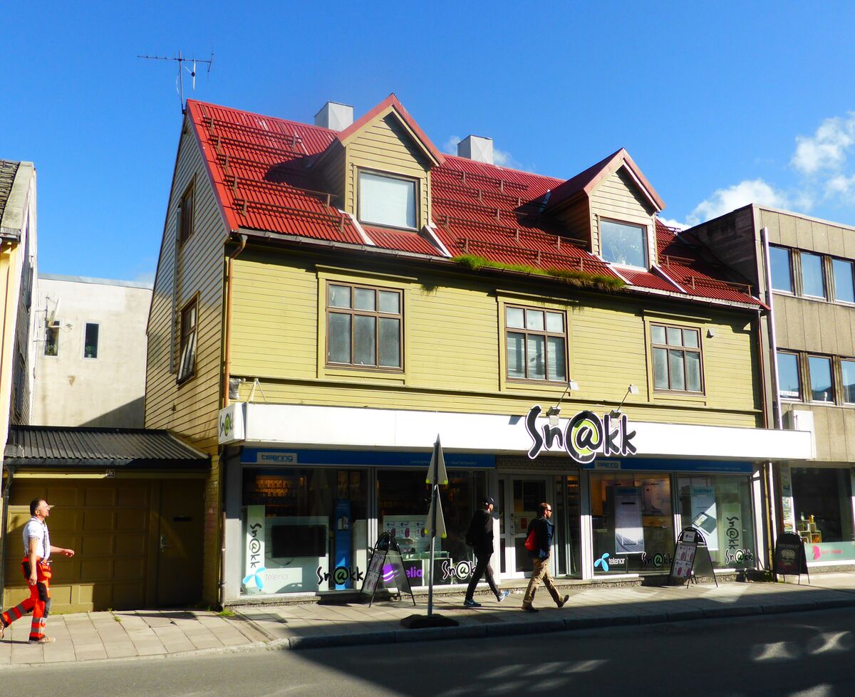 Storgata 43 (Tromsø) – lokalhistoriewiki.no