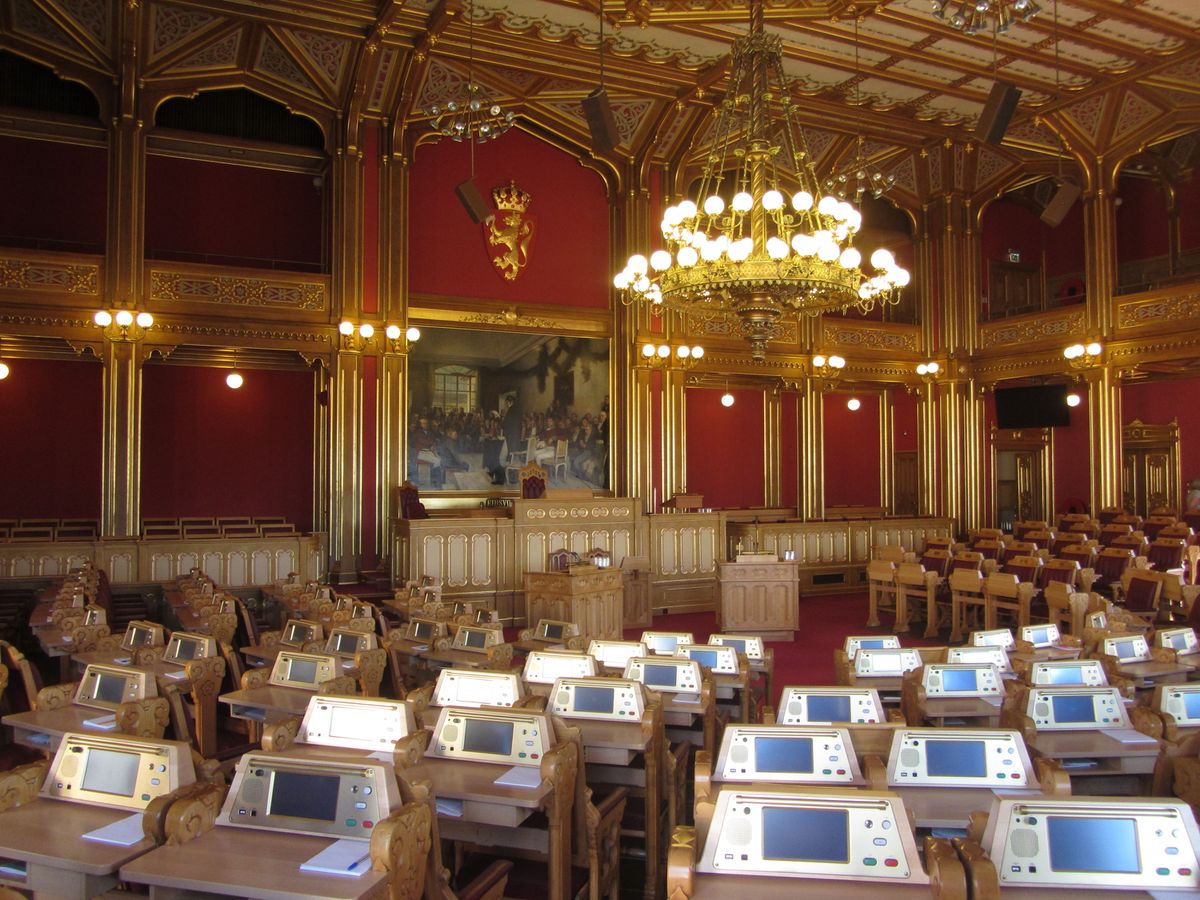 Parlamentarisme – lokalhistoriewiki.no