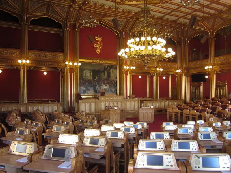 Parlamentarisme – lokalhistoriewiki.no