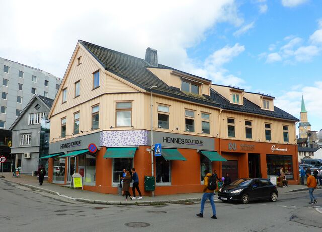 Strandgata 26 (Tromsø) – lokalhistoriewiki.no