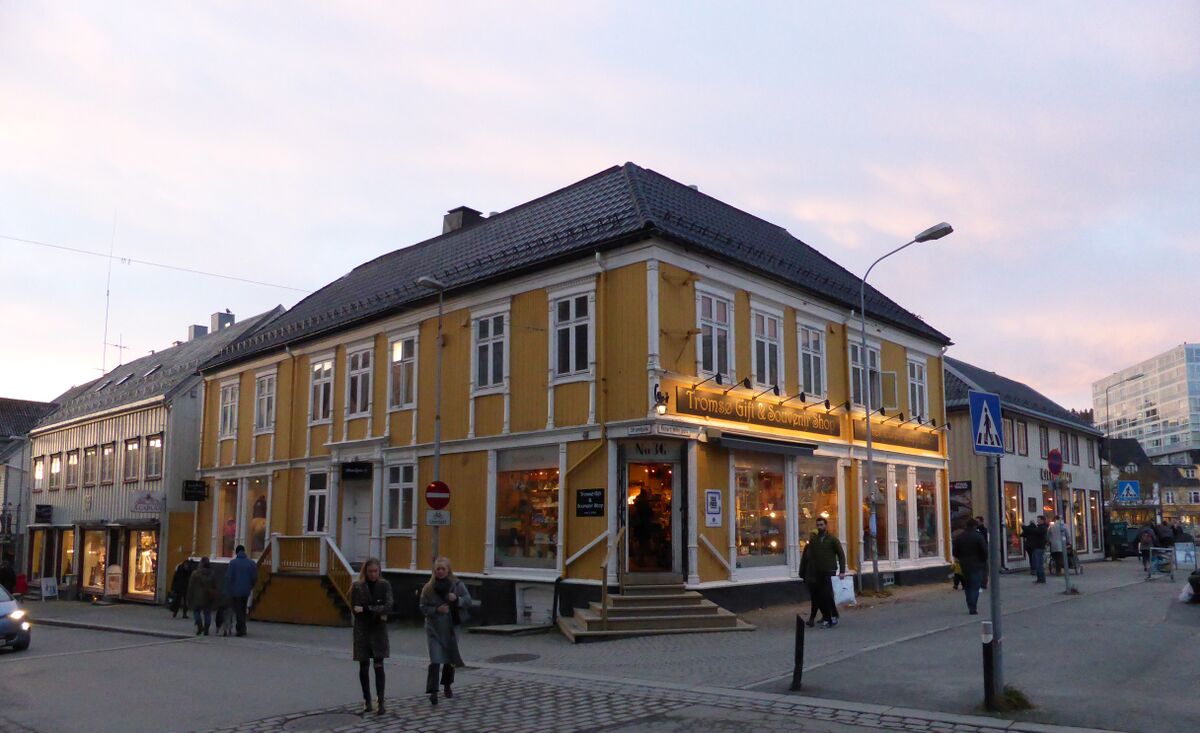 Strandgata 36 (Tromsø) – lokalhistoriewiki.no