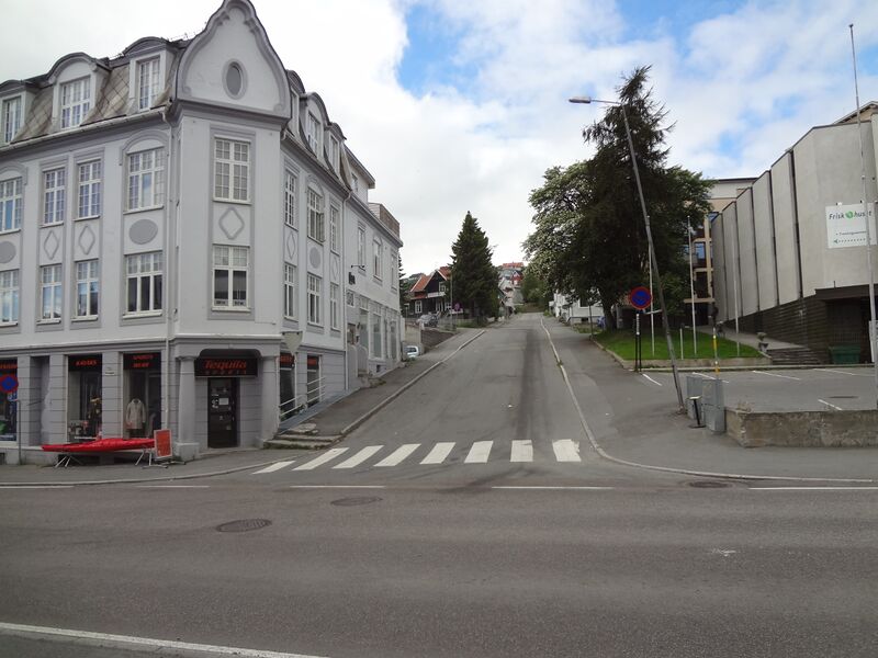 Gatenavn i Harstad sentrum – lokalhistoriewiki.no