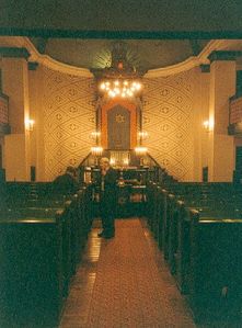 Synagogen i Arkitekt Christies gate i Trondheim – lokalhistoriewiki.no