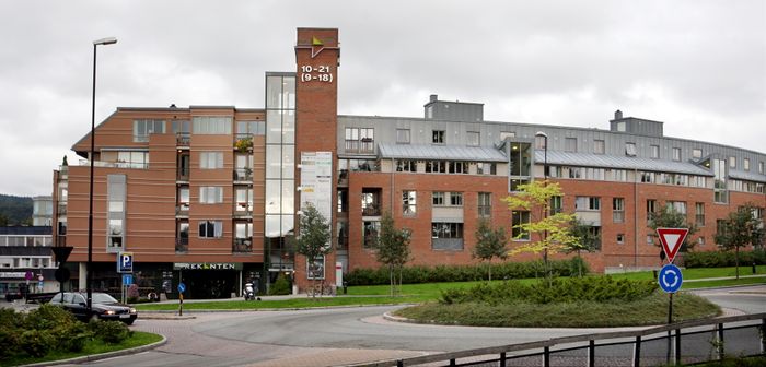 Trekanten Senter – lokalhistoriewiki.no