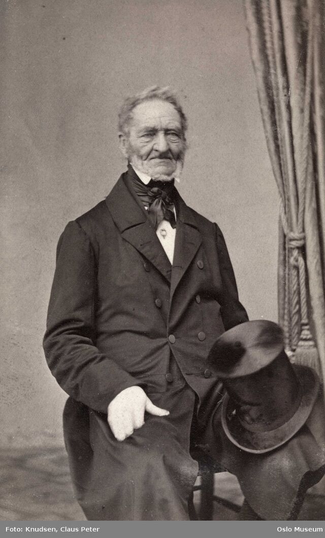 Thor Olsen (1786–1868) – lokalhistoriewiki.no