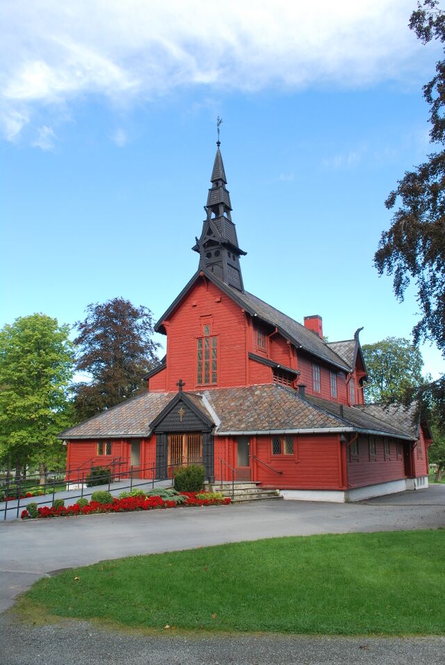 Tilfredshet kapell – lokalhistoriewiki.no