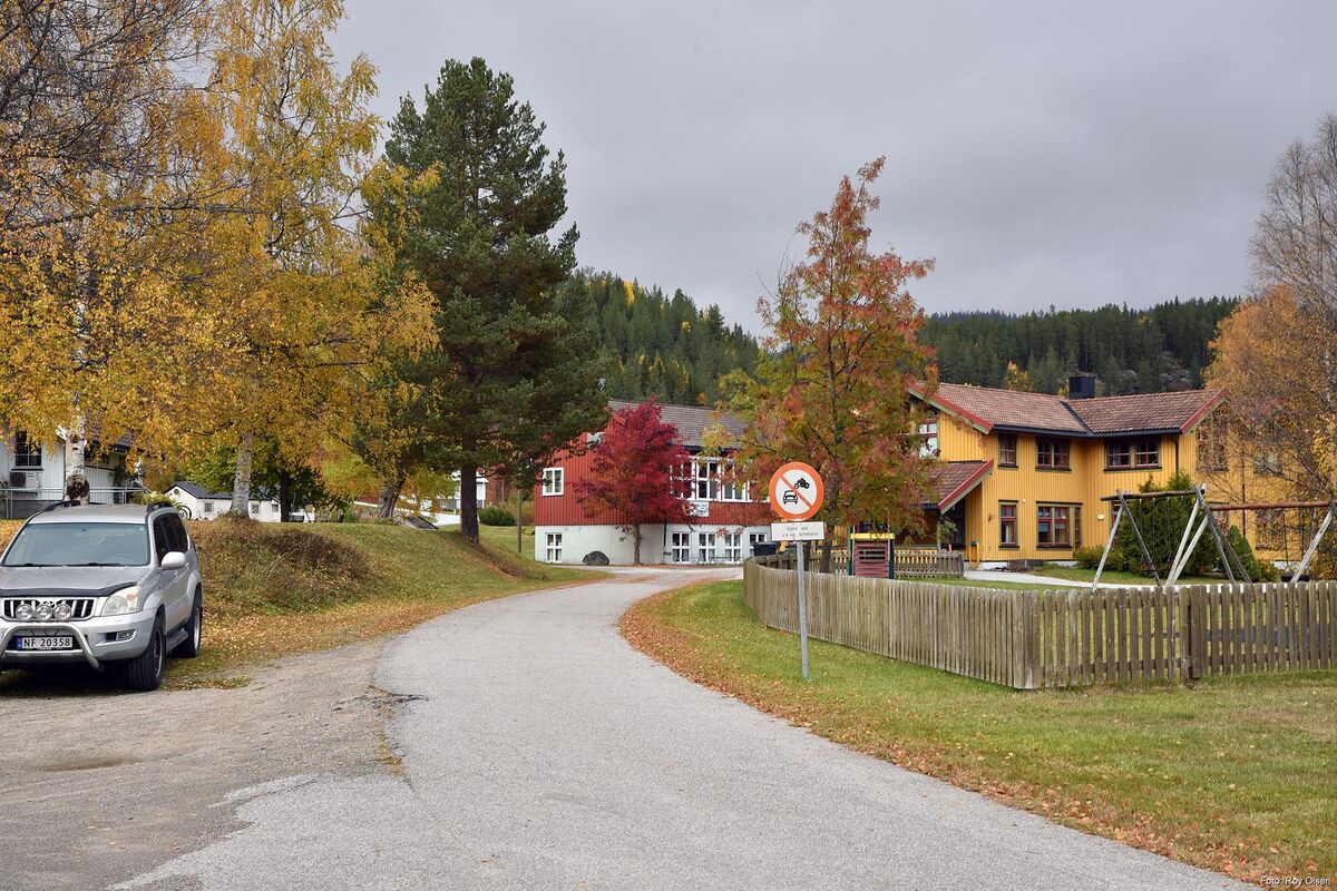 Skulevegen (Tokke) – lokalhistoriewiki.no