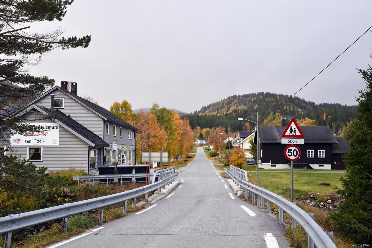 Verketvegen (Tokke) – lokalhistoriewiki.no